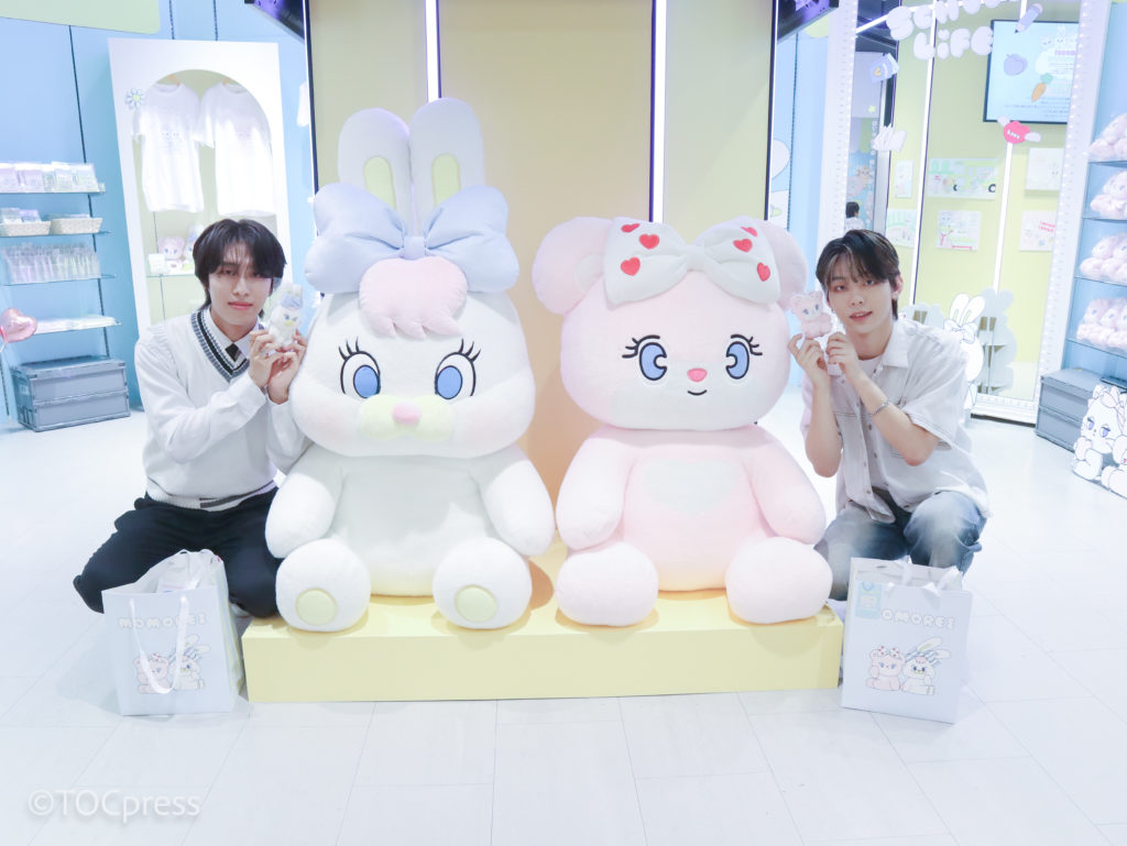 【オリジナル取材】韓国発MOMOREI (モモレイ）初のPOPUP SHOP@SHIBUYA109渋谷店☆TRY1が取材してきました！|TOCpress