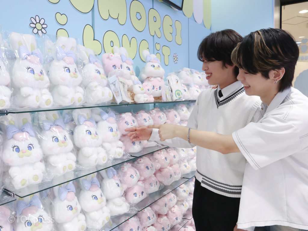 【オリジナル取材】韓国発MOMOREI (モモレイ）初のPOPUP SHOP@SHIBUYA109渋谷店☆TRY1が取材してきました！|TOCpress