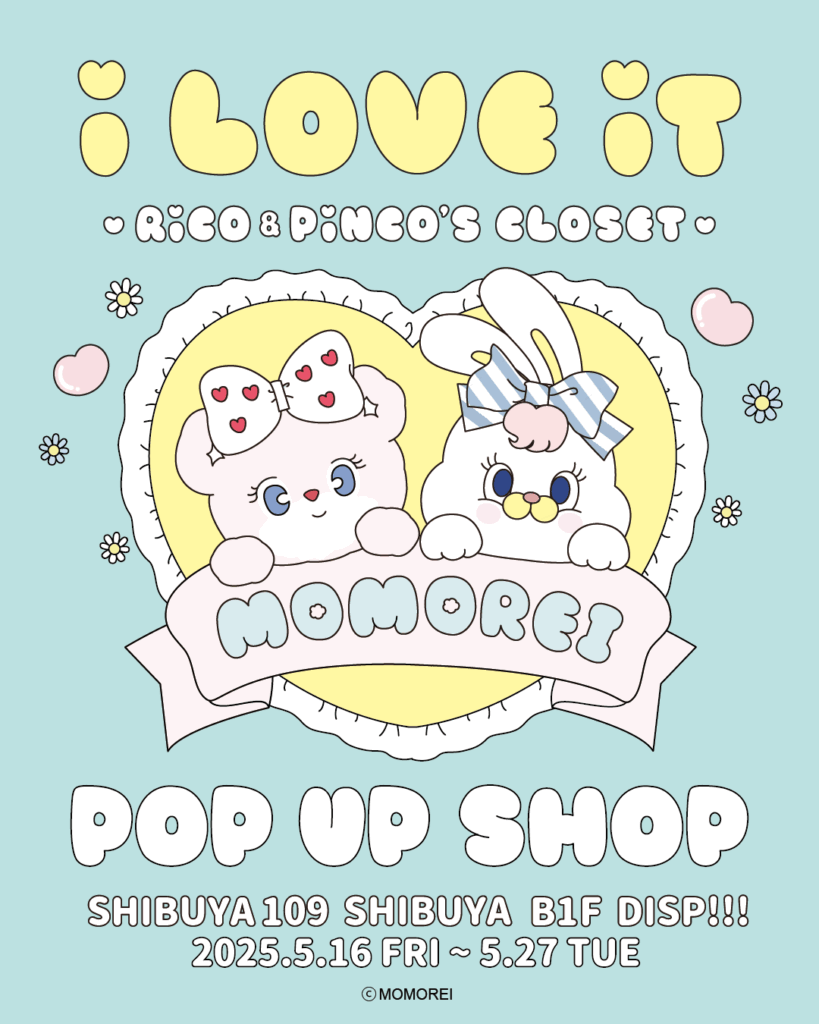 【オリジナル取材】韓国発MOMOREI (モモレイ）初のPOPUP SHOP@SHIBUYA109渋谷店☆TRY1が取材してきました！|TOCpress