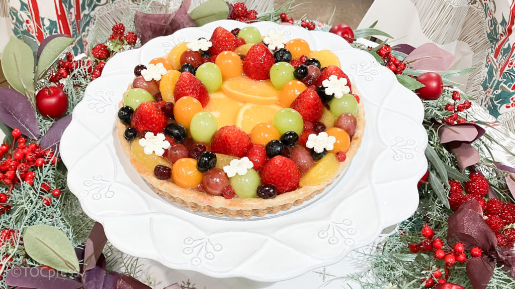 【オリジナル取材】キル フェ ボン「Christmas Cake 2025」4種類のクリスマスケーキ実食！|TOCpress